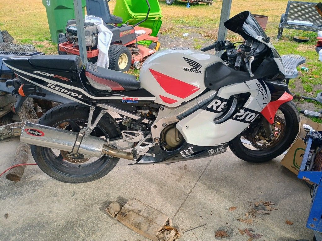 2001 Honda CBR f4i for Sale in Hopkins, SC - OfferUp