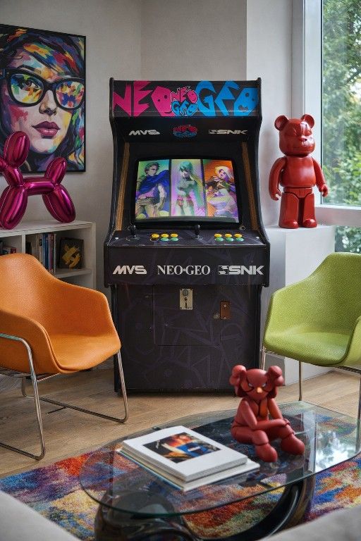 Neo Geo MVS Arcade Cabinet – Metal Slug + KOF (12 Games) – Fully ...