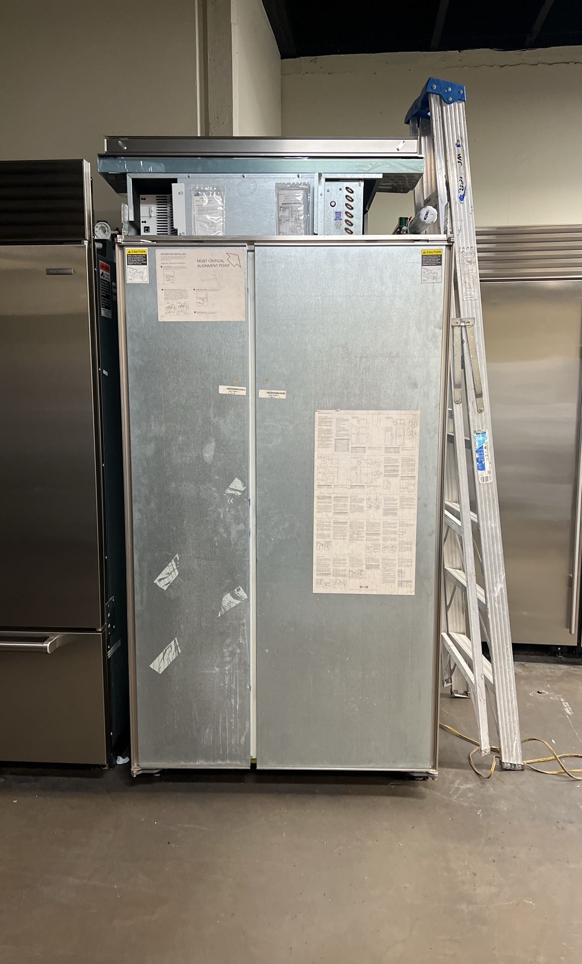 Paneles De Refrigerador Sub Zero