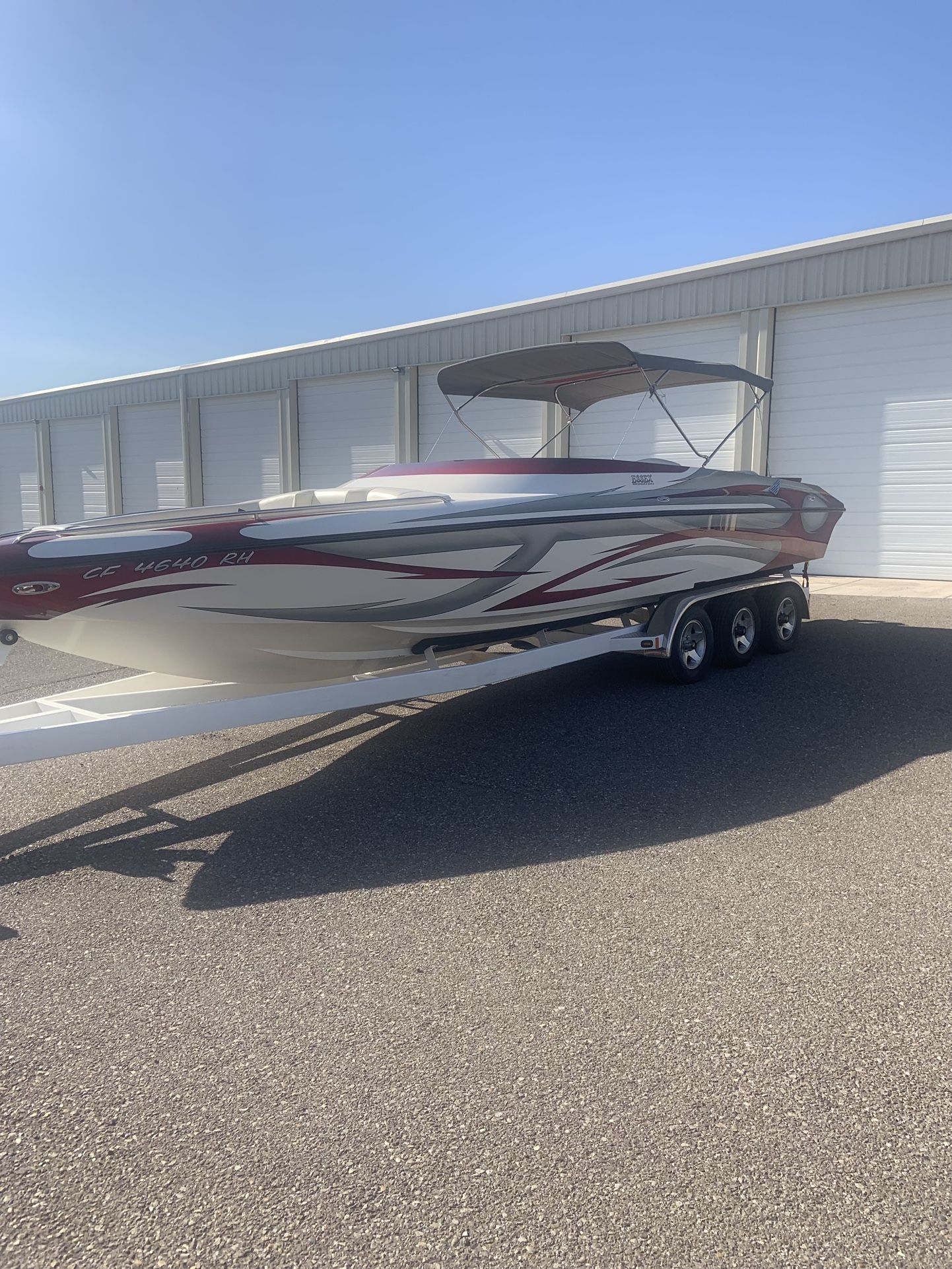 27 Ft Essex Raven 496 HO for Sale in Fallbrook, CA - OfferUp