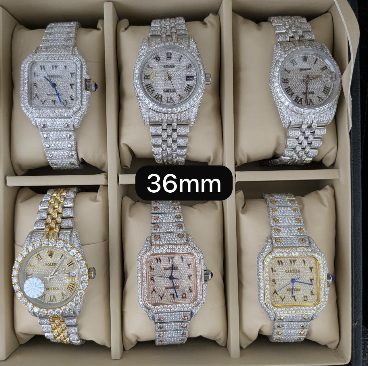 Luxury Moisinte Watches With boxes for Sale in Las Vegas, NV - OfferUp