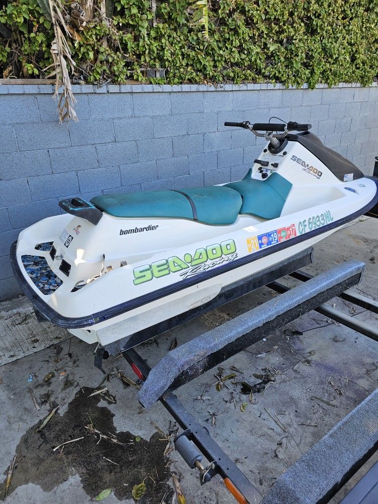 Seadoo Bombardier GTS Jet Ski for Sale in Hawaiian Gardens, CA - OfferUp
