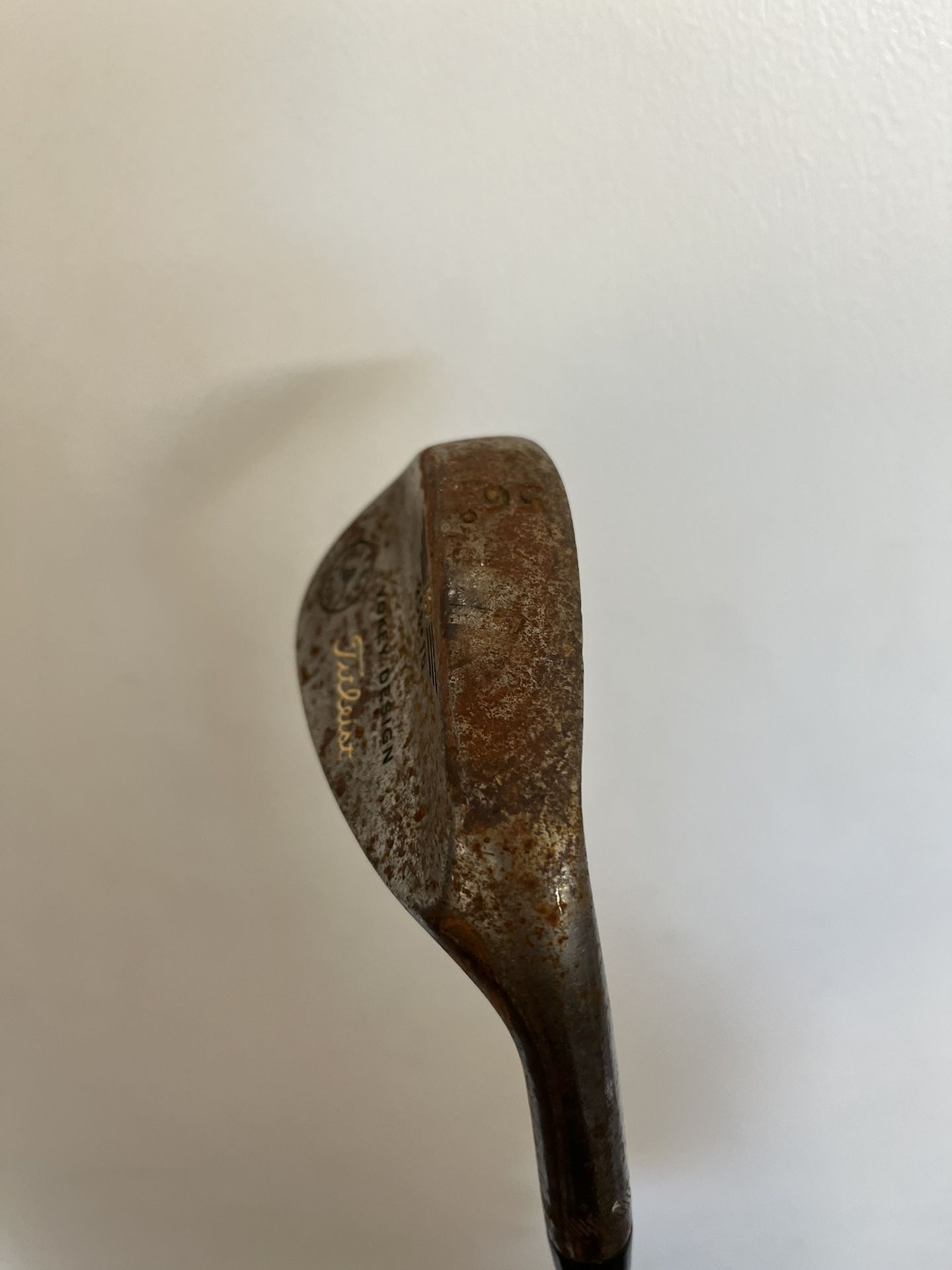 Titleist Vokey Raw Finish (designed to rust for more spin) Oil Can 56 ...
