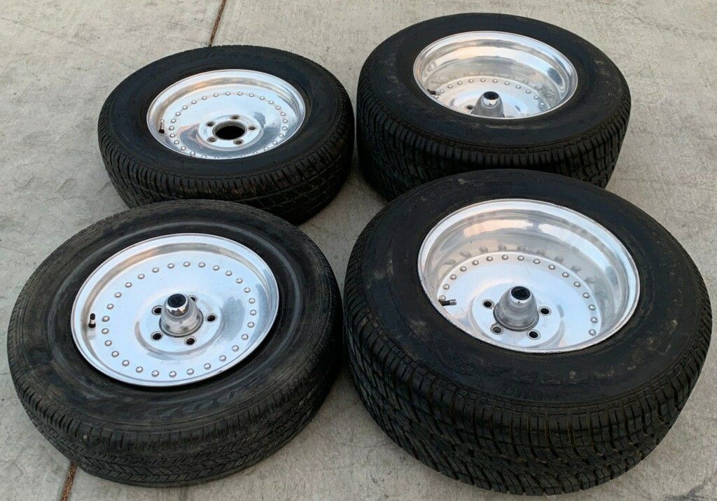 Authentic Vintage Centerline Auto Drag Mag Rims 15"X4" 15X10" for ...