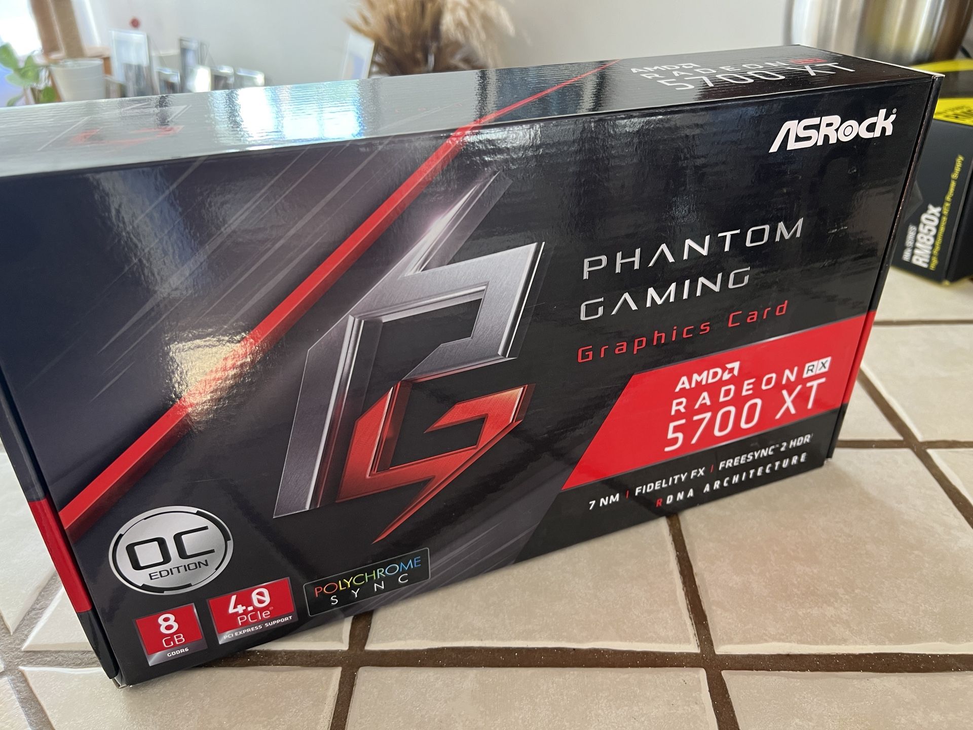 ASROCK Radeon RX 5700 XT Phantom Gaming Graphics card GPU OC for Sale ...