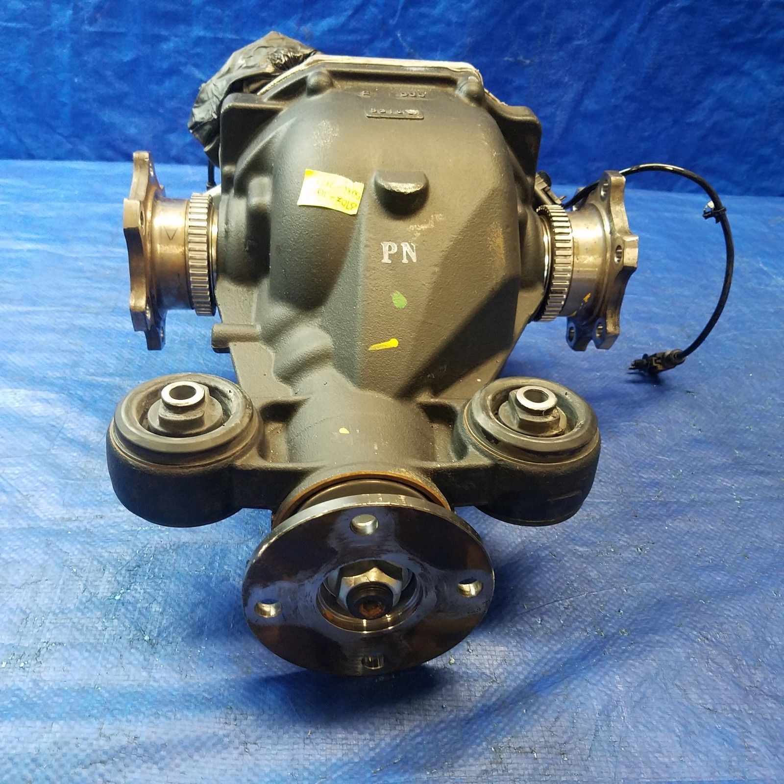 2009-2017 NISSAN 370Z COUPE LSD 6MT REAR DIFFERENTIAL CARRIER ASSEMBLY ...