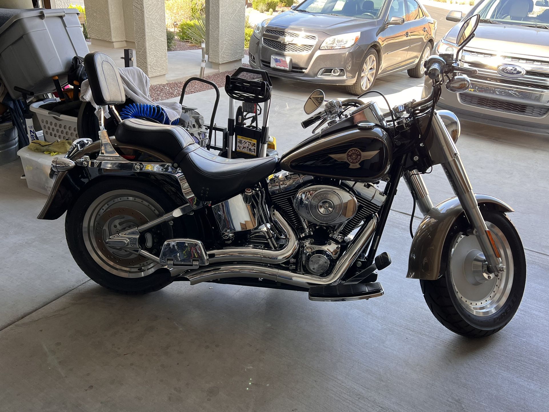2005 Harley Davidson FATBOY for Sale in Goodyear, AZ - OfferUp