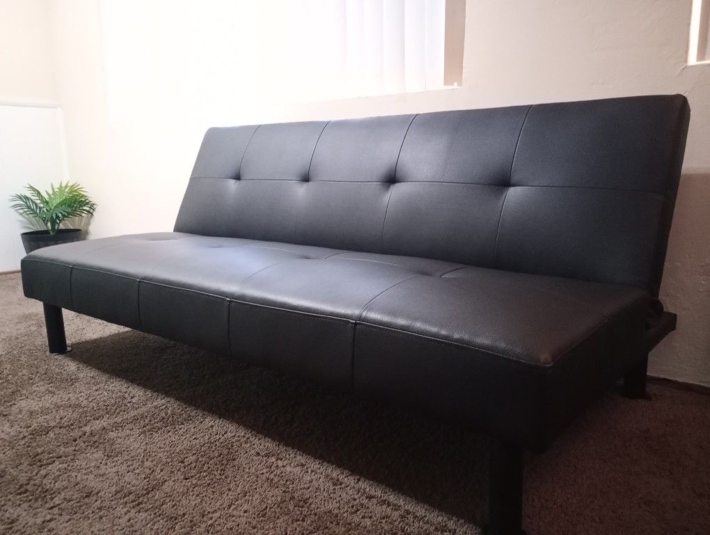 Black Folding Futon Couch for Sale in El Cajon, CA - OfferUp