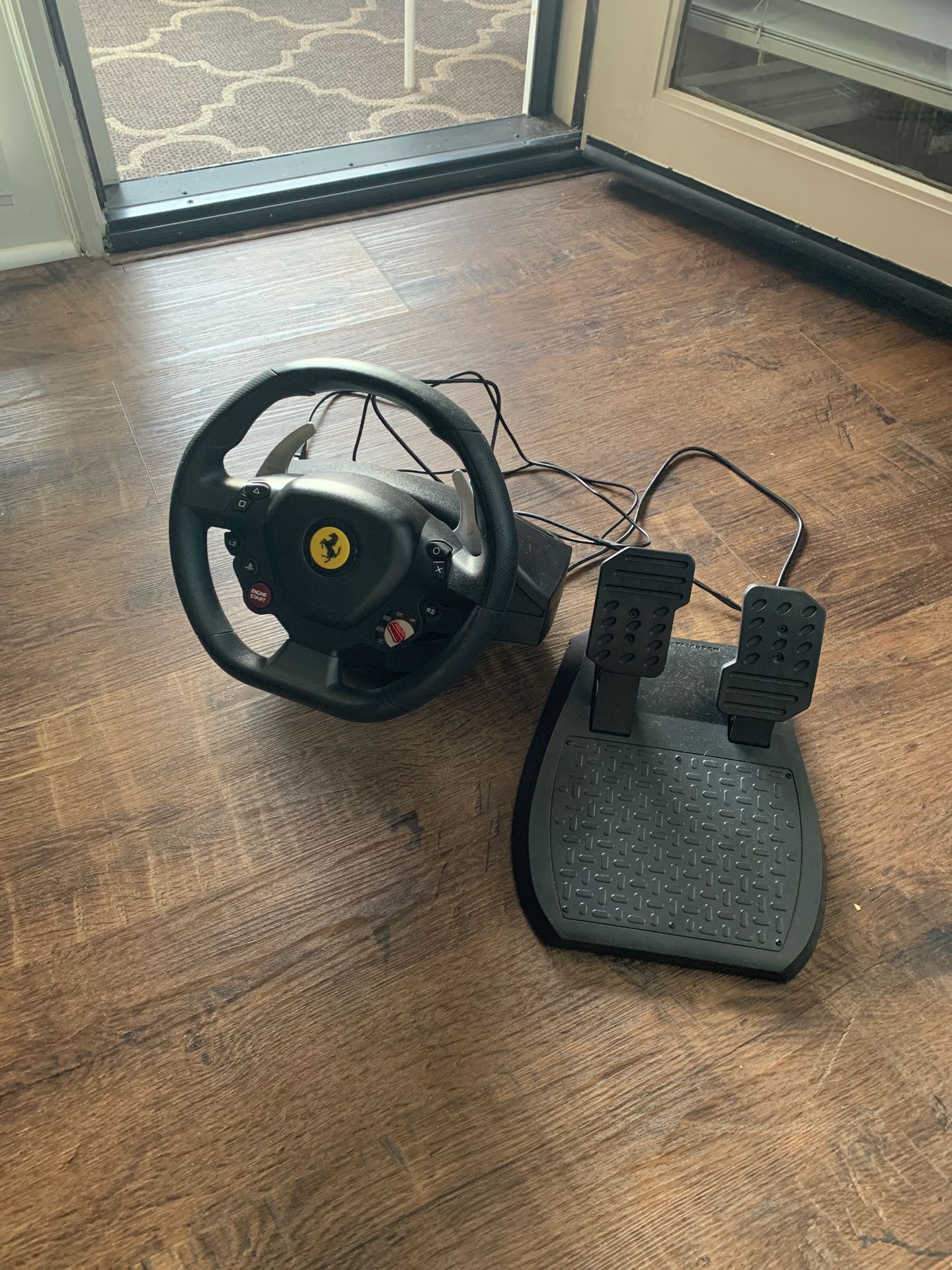 Gaming steering wheel setup with pedals . “Ps4” for Sale in Fontana, CA ...