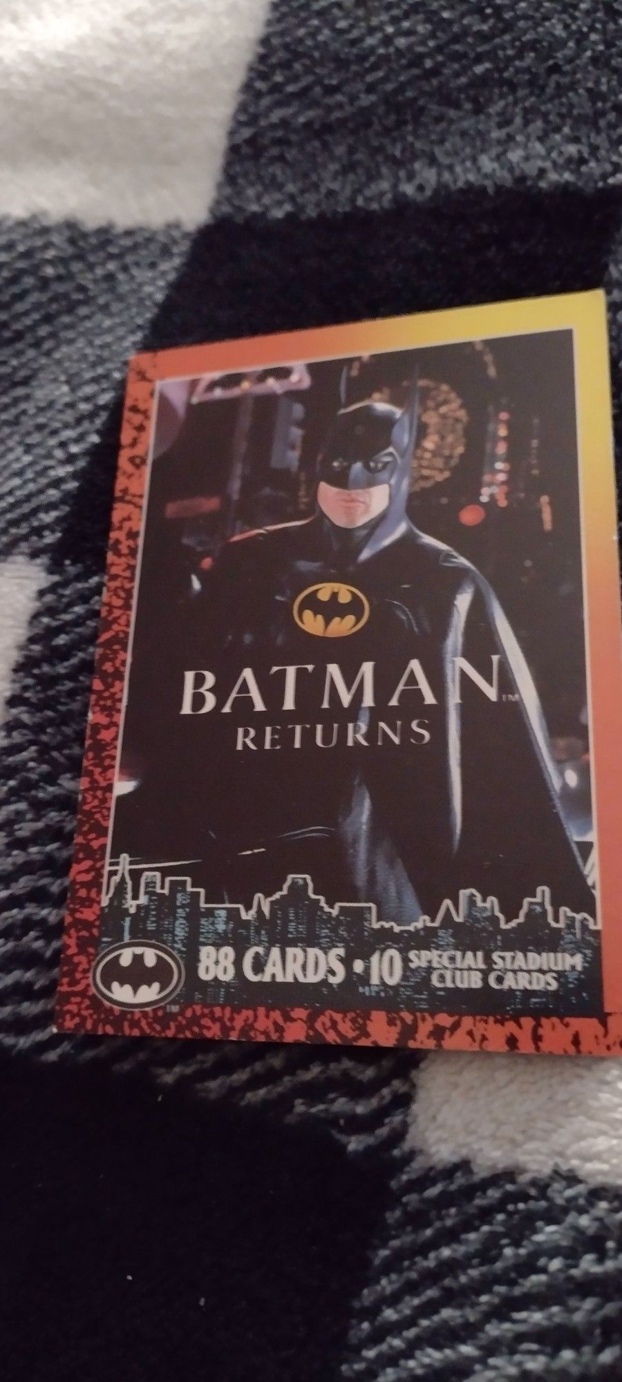 Batman Set/1982/88 Card Set Topps Cash Porch Pickup Redmond for Sale in ...