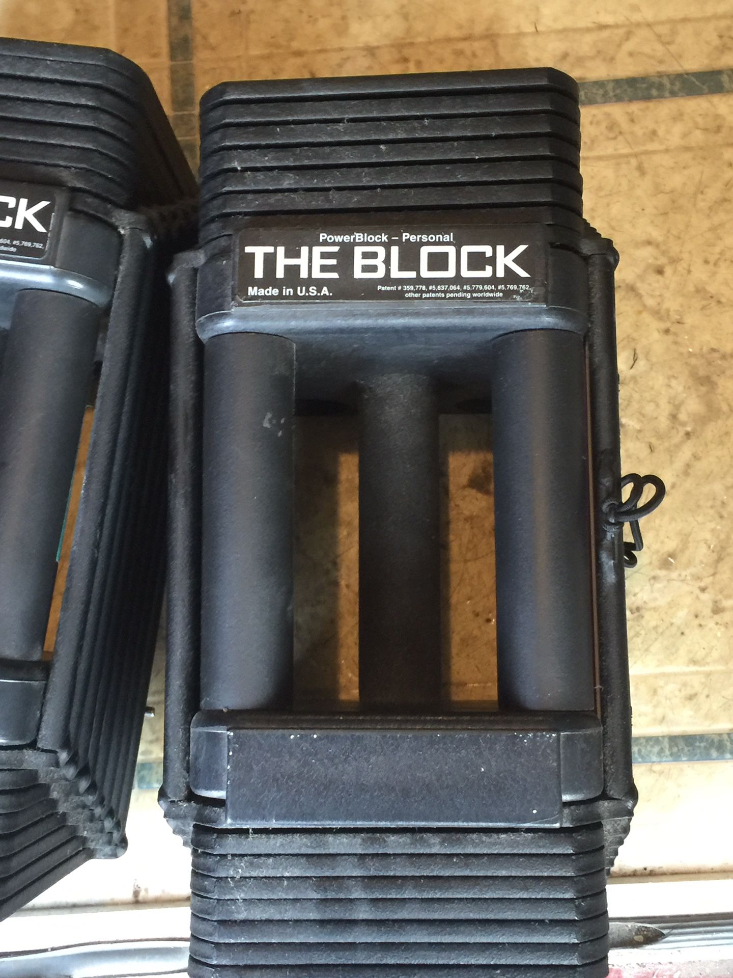 PowerBlock Personal THE BLOCK Adjustable Dumbbell Set for Sale in East ...