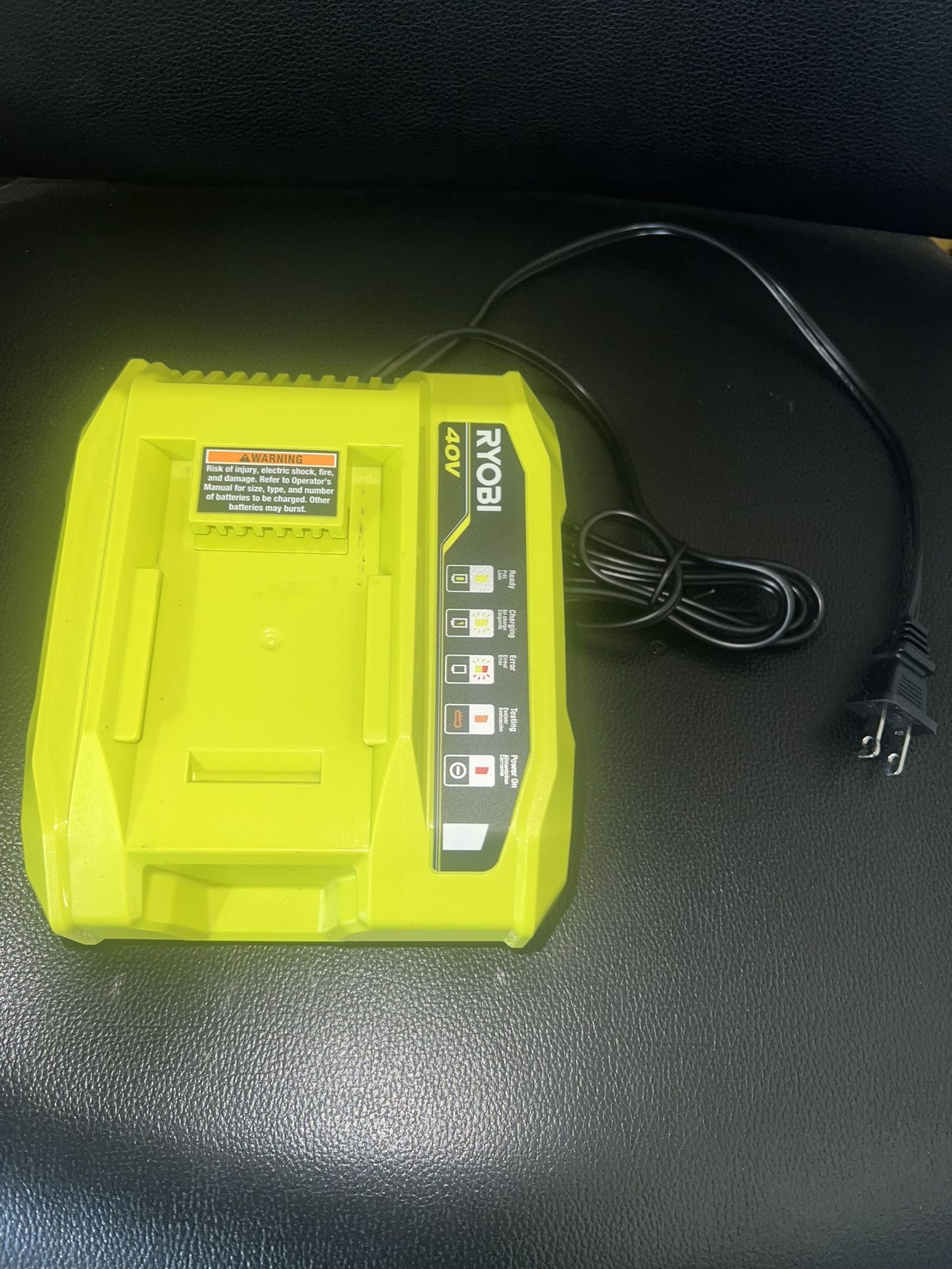 Ryobi Fast Charger for Sale in Stonecrest, GA - OfferUp
