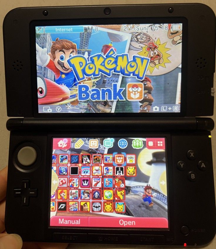 Nintendo 3ds Xl With Games And 128GB Memory Card for Sale in Miami, FL ...