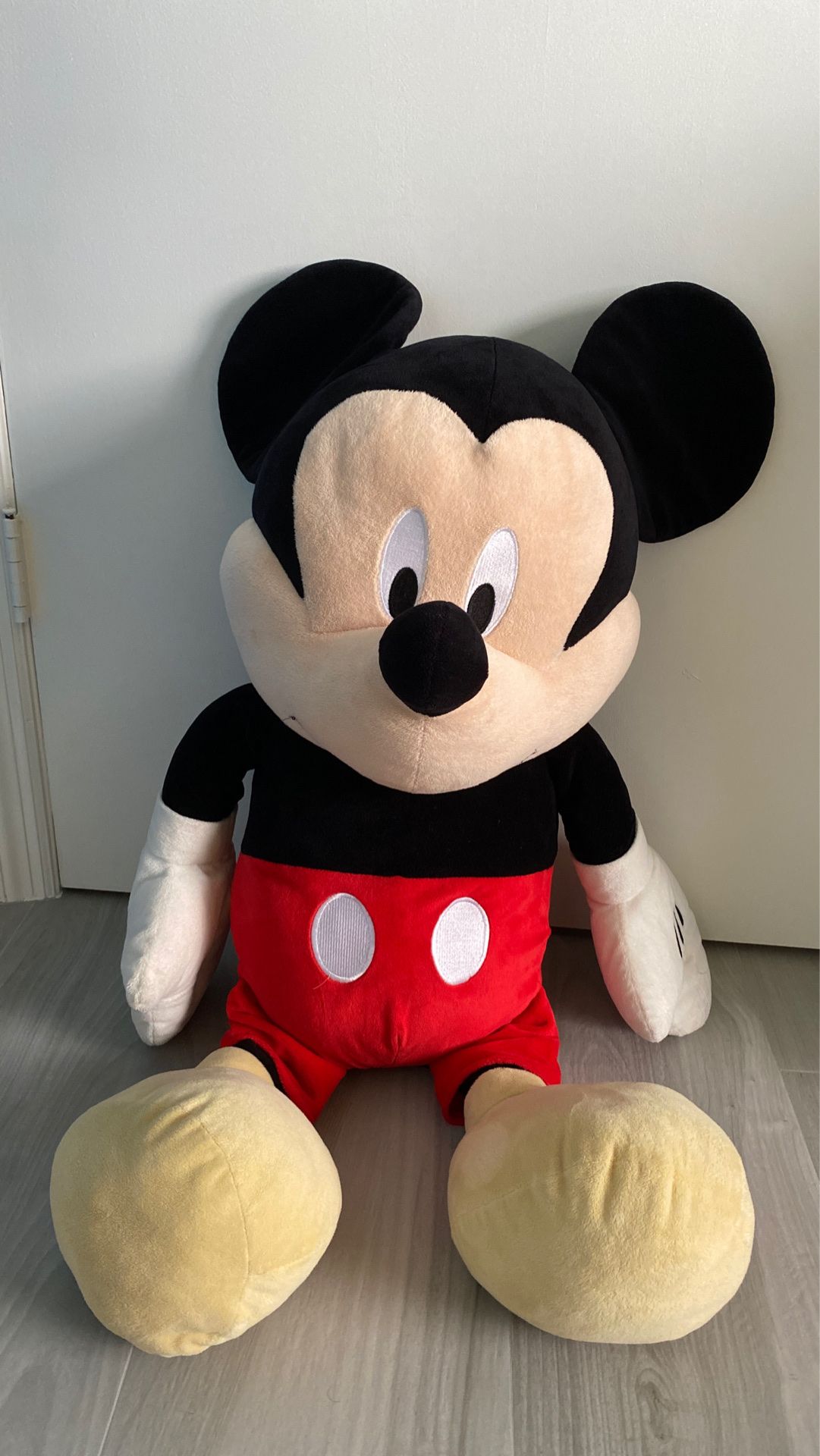 Large Mickey Mouse Stuffed Animal for Sale in Miramar, FL - OfferUp
