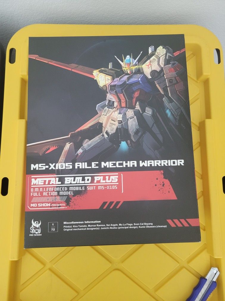 Moshow Metal Build Plus Aile Mecha Warrior for Sale in City Of Industry ...