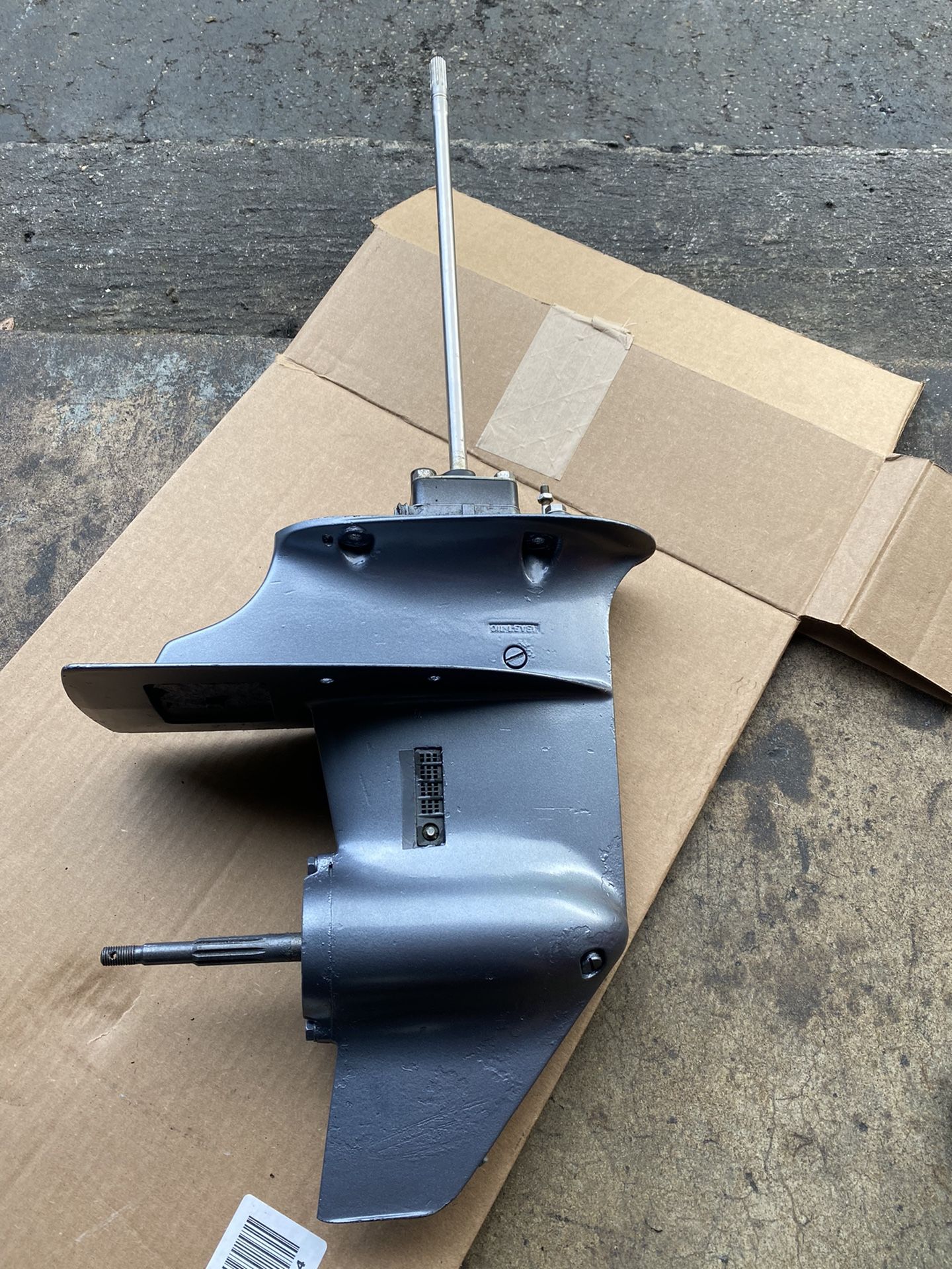 9.9 / 15hp Yamaha Short Shaft Lower Unit For Sale for Sale in Fort ...