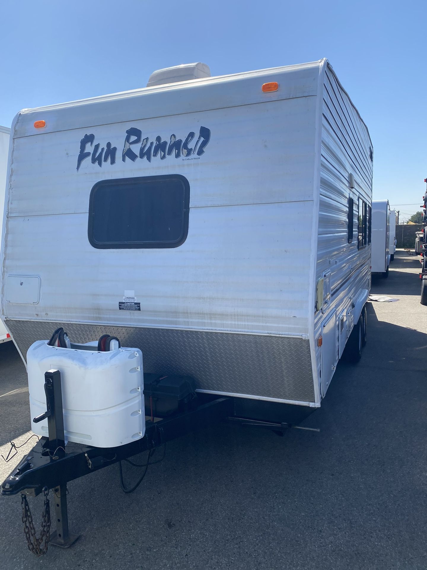 Carson Trailer Fun Runner 8’ X 20’ FOR SALE!!! for Sale in Long Beach ...