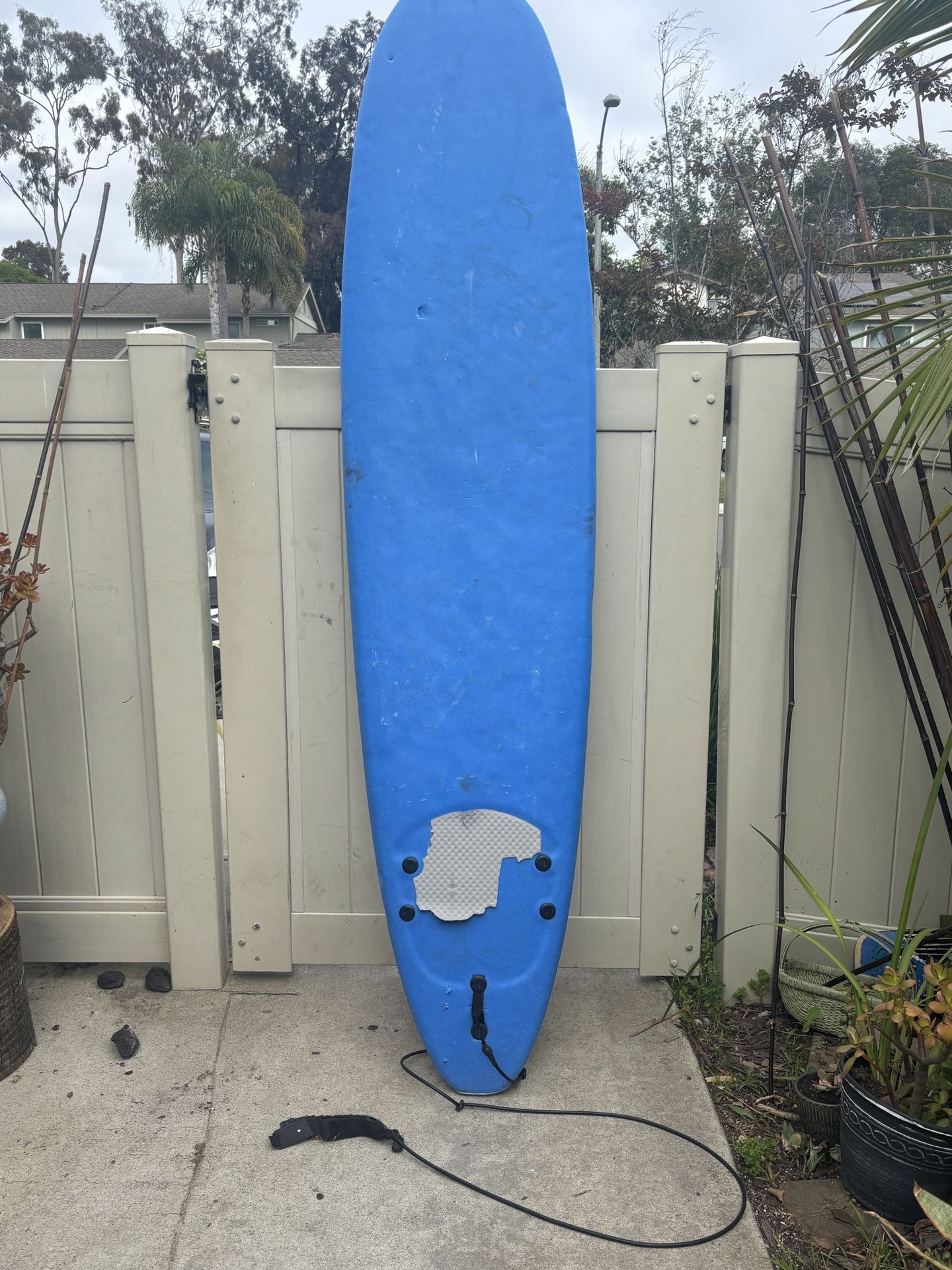Wavestorm 8foot Soft-Top Surfboard for Sale in Encinitas, CA - OfferUp