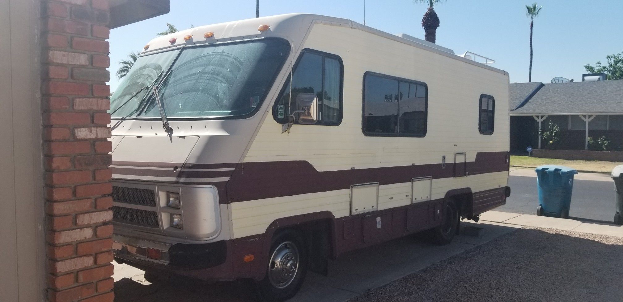 1985 Chevrolet P30 Fleetwood Southwind RV/Mobile Home for Sale in ...