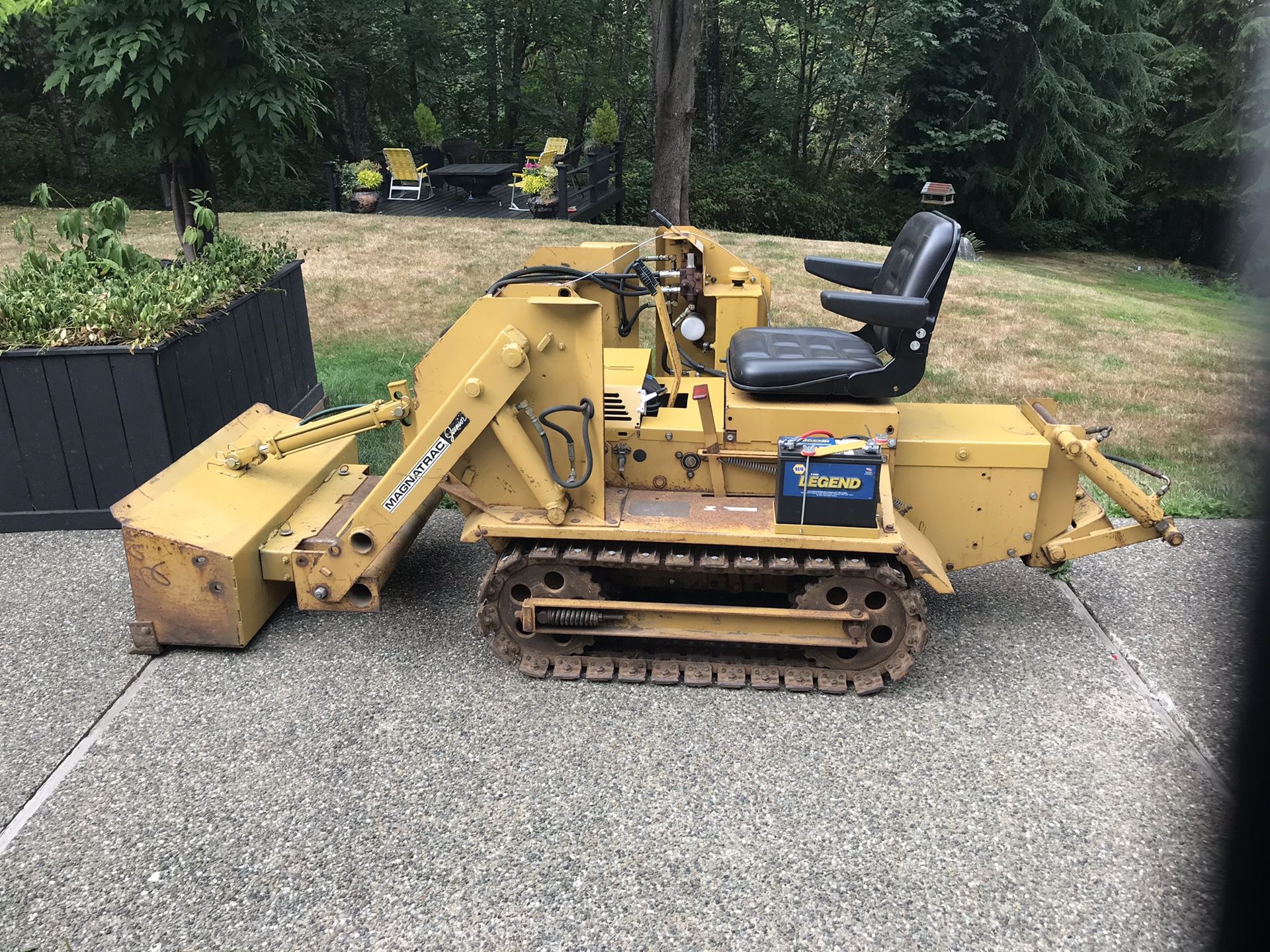 Magnatrac dozer/loader for Sale in Gig Harbor, WA - OfferUp