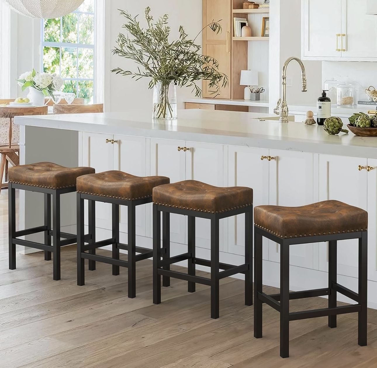 Modern Kitchen Island stools, Yellowish Brown for Sale in Fontana, CA ...
