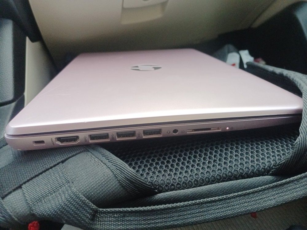 HP 14" Rose Gold Laptop Touchscreen for Sale in Zephyrhills, FL - OfferUp