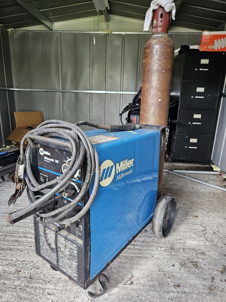 185 Miller Millermatic welder for Sale in Pompano Beach, FL - OfferUp
