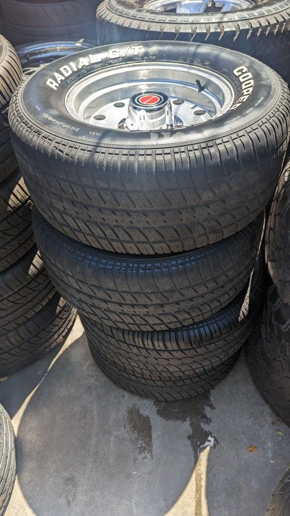 15 Inch Alcoa Billet Forged Aluminum 5x5.5 Ford F150 Bronco F 150 Rims ...