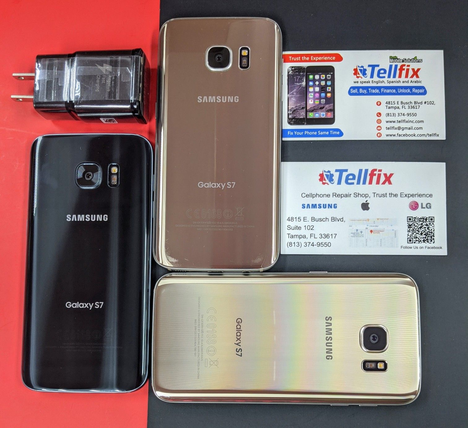 Samsung Galaxy S7. 32GB. Factory Unlocked Like new With warranty for Sale in TEMPLE TERR, FL ...