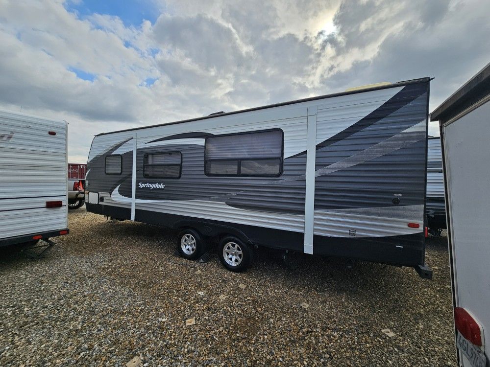 2014 Keystone Springdale 267 Travel trailer for Sale in Bakersfield, CA ...