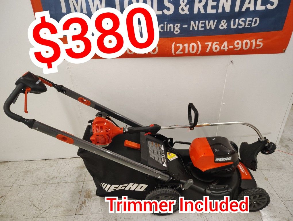 Echo Lawn Care Combo Deal for Sale in San Antonio, TX - OfferUp