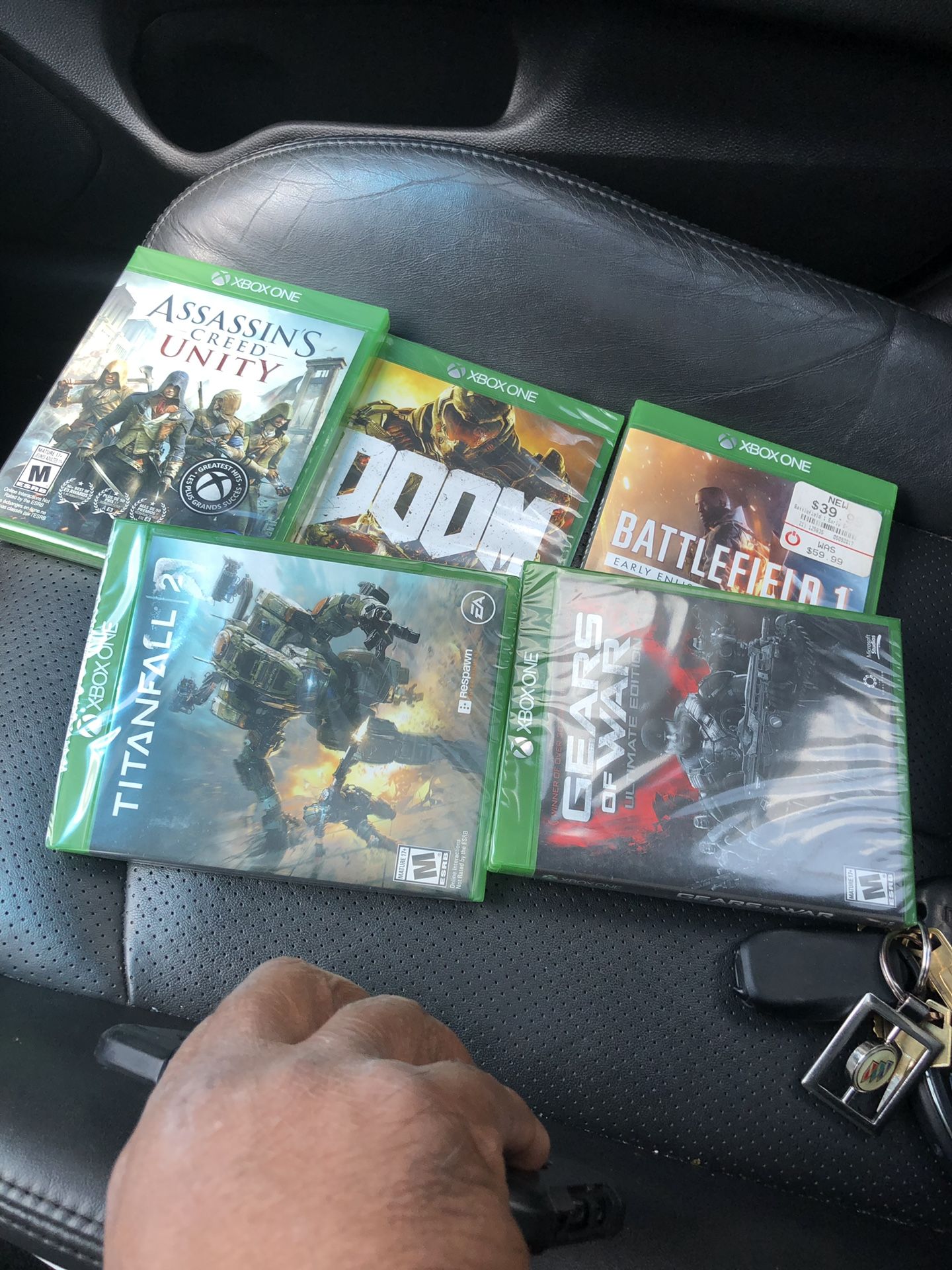 5 Xbox One Games Still In Shrink Wrap for Sale in Atlanta, GA - OfferUp
