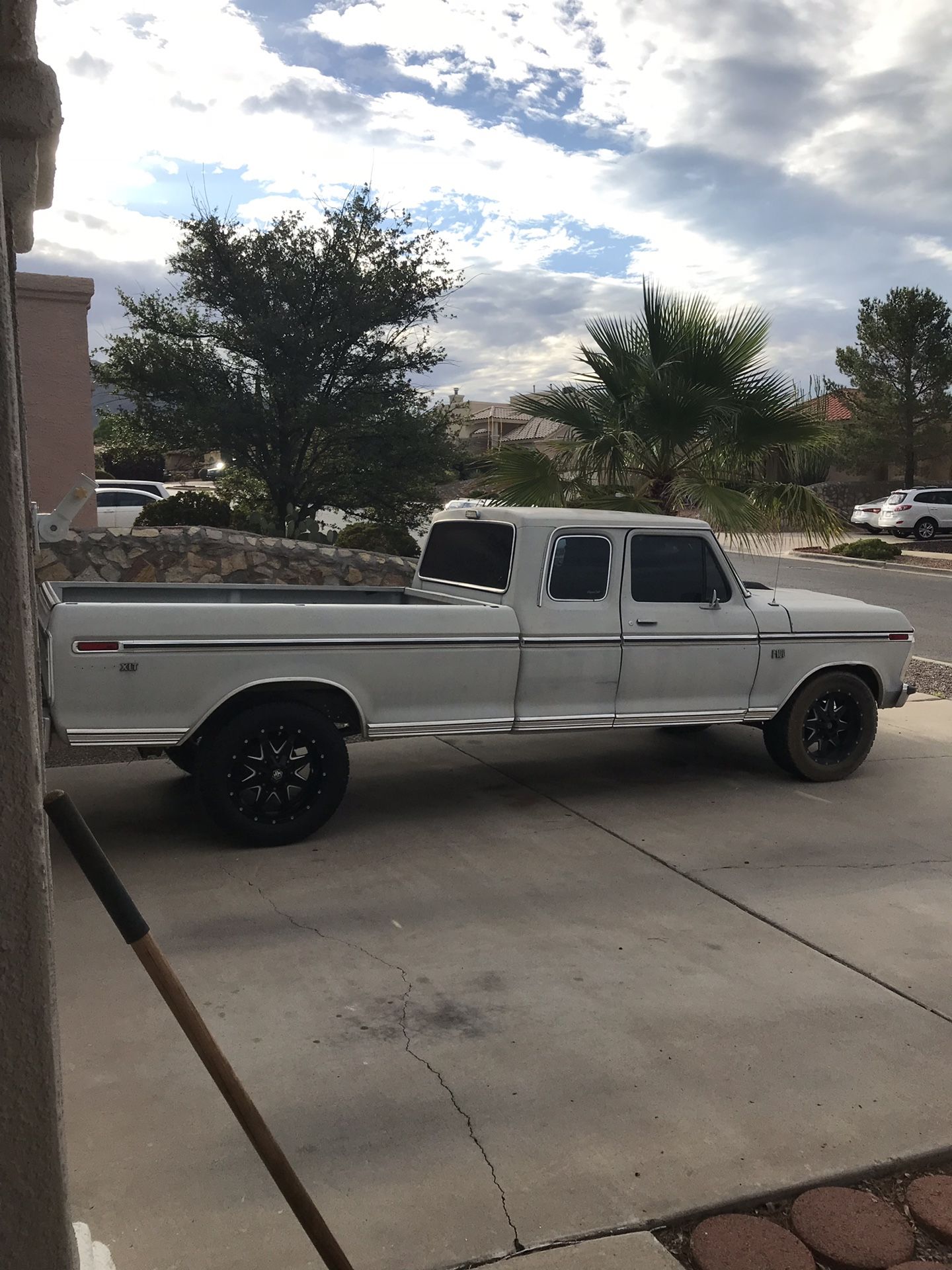 1974 Ford F100 Supercab (RARE Truck) good condition for Sale in El Paso ...