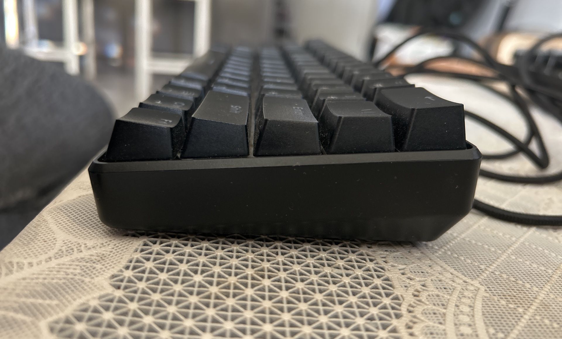 RGB Punkston 60% Mechanical Keyboard Red Switch for Sale in Garden ...