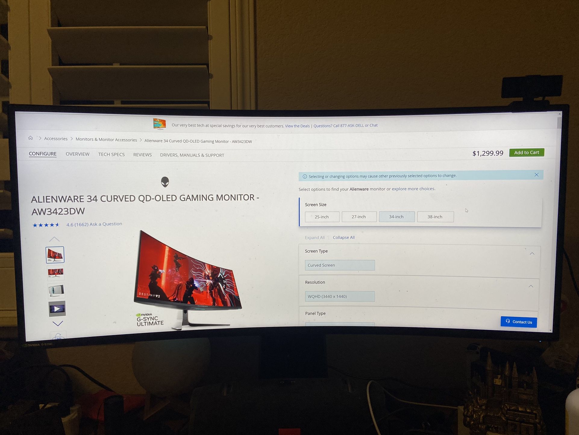 Alienware Monitor for Sale in Elk Grove, CA - OfferUp