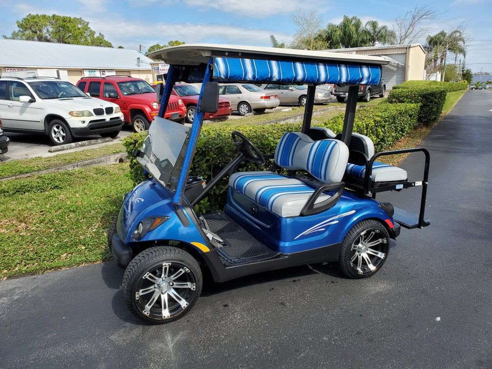 2017 Refurbished Yamaha G29 Custom Golf Cart for Sale in Sebring, FL ...