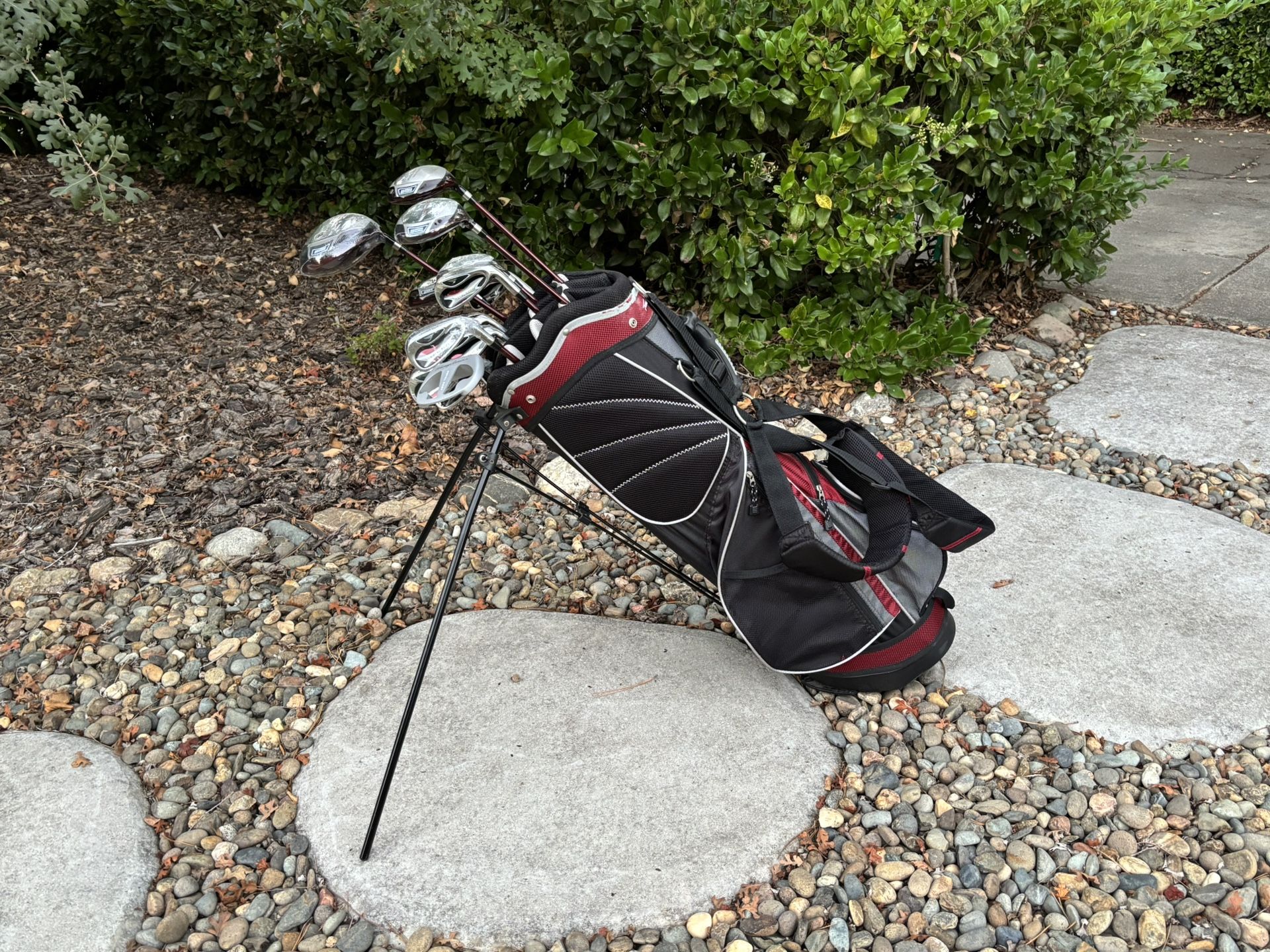 Tommy Armour Royal Scot Golf Set (Driver+3w+5w+3&4hybrid+5i-pw+sw ...