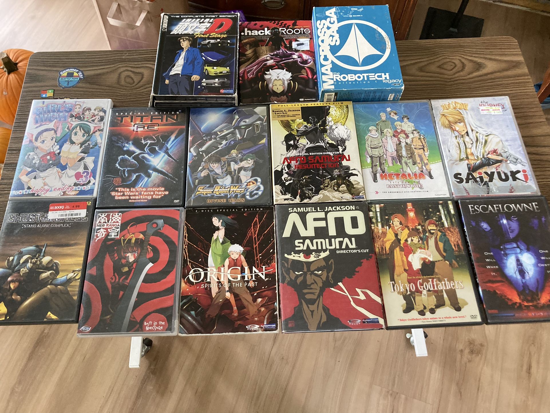 Anime DVDs for Sale in Lynnwood, WA - OfferUp