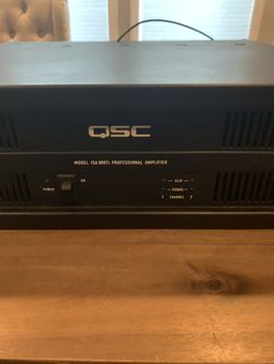QSC ISA800Ti Commercial Power Amplifier with 70V Transformer (EOY SALE ...
