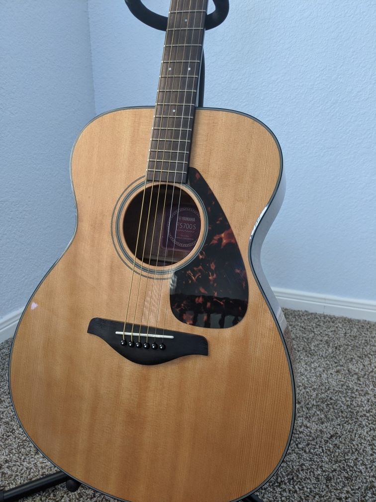 Yamaha Acoustic Guitar - FS700S for Sale in Richmond, TX - OfferUp