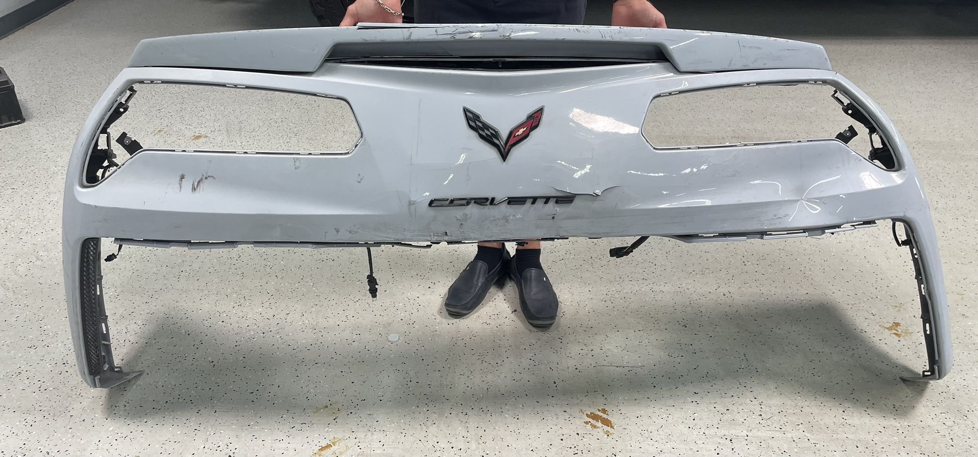 2014-19 corvette c7 rear bumper for Sale in Phoenix, AZ - OfferUp