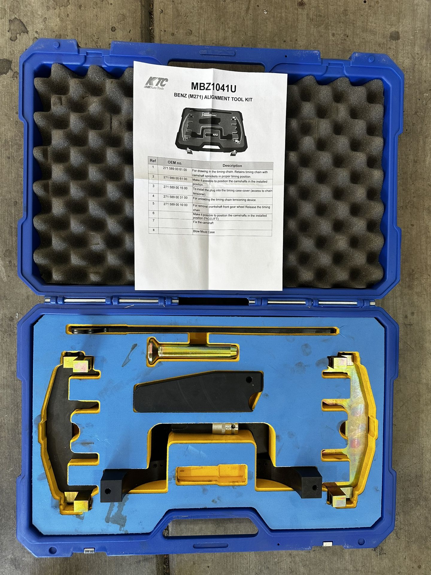 Mercedes Benz timing chain alignment tool kit for Sale in Las Vegas, NV ...