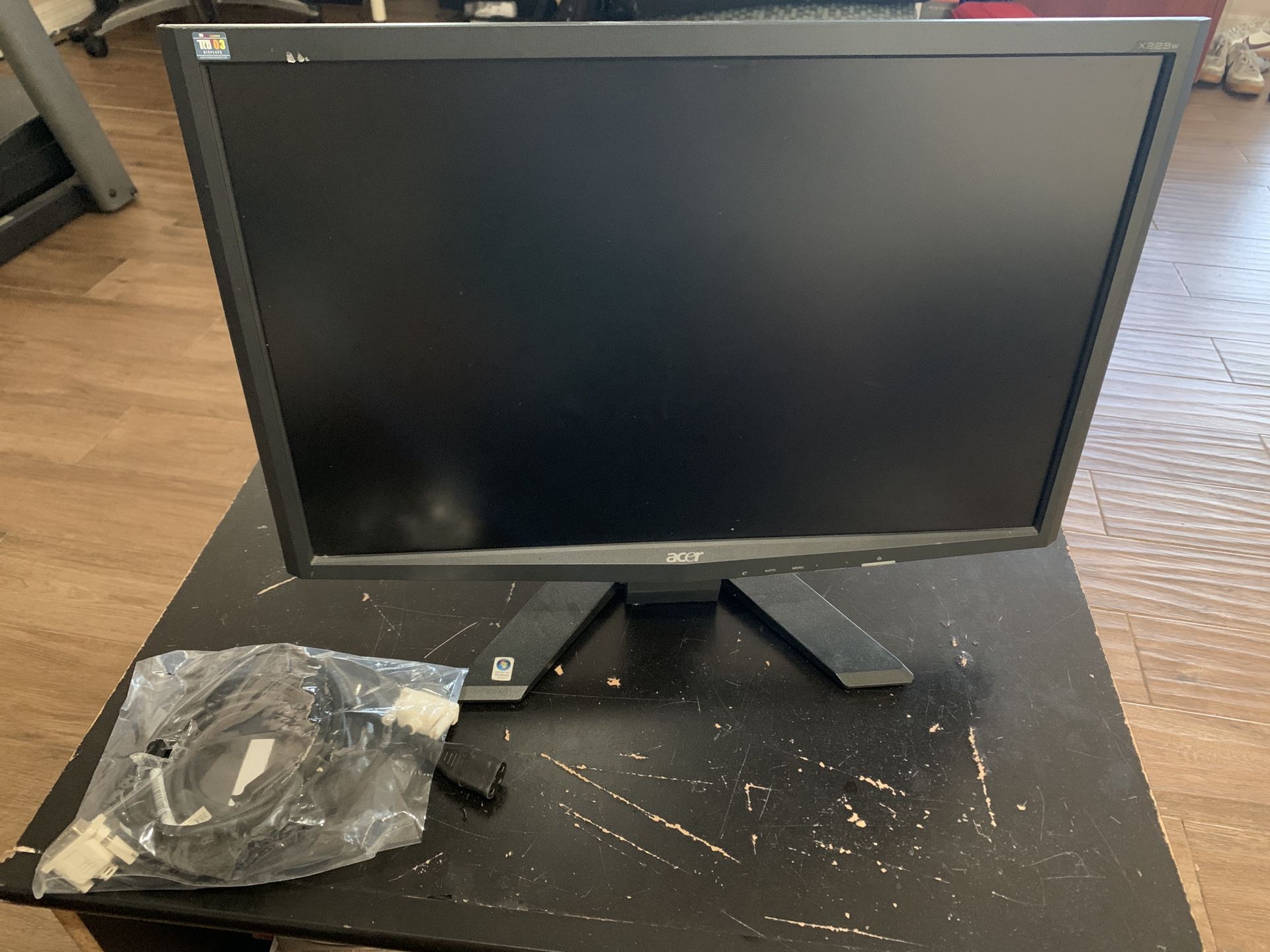 ACER 22” Widescreen LCD Monitor Model X223W for Sale in Cypress, CA ...