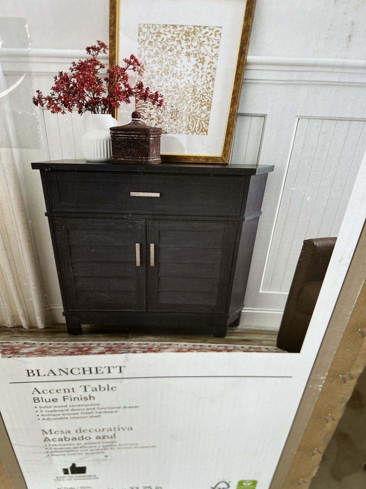 Allen Roth Blanchett Accent Table for Sale in Addison IL OfferUp