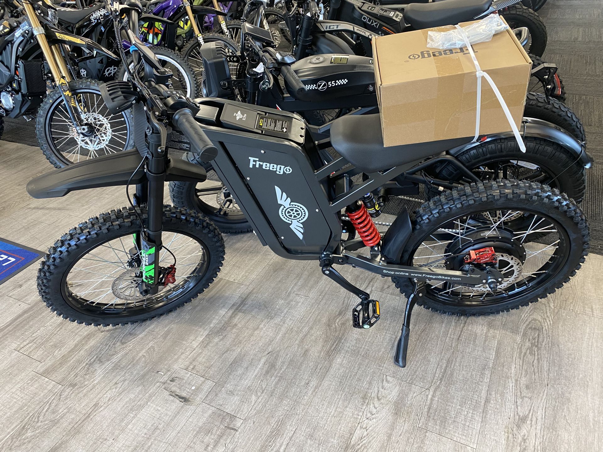 Freego X2 Pro Electric Dirt Bike. for Sale in Anaheim, CA - OfferUp