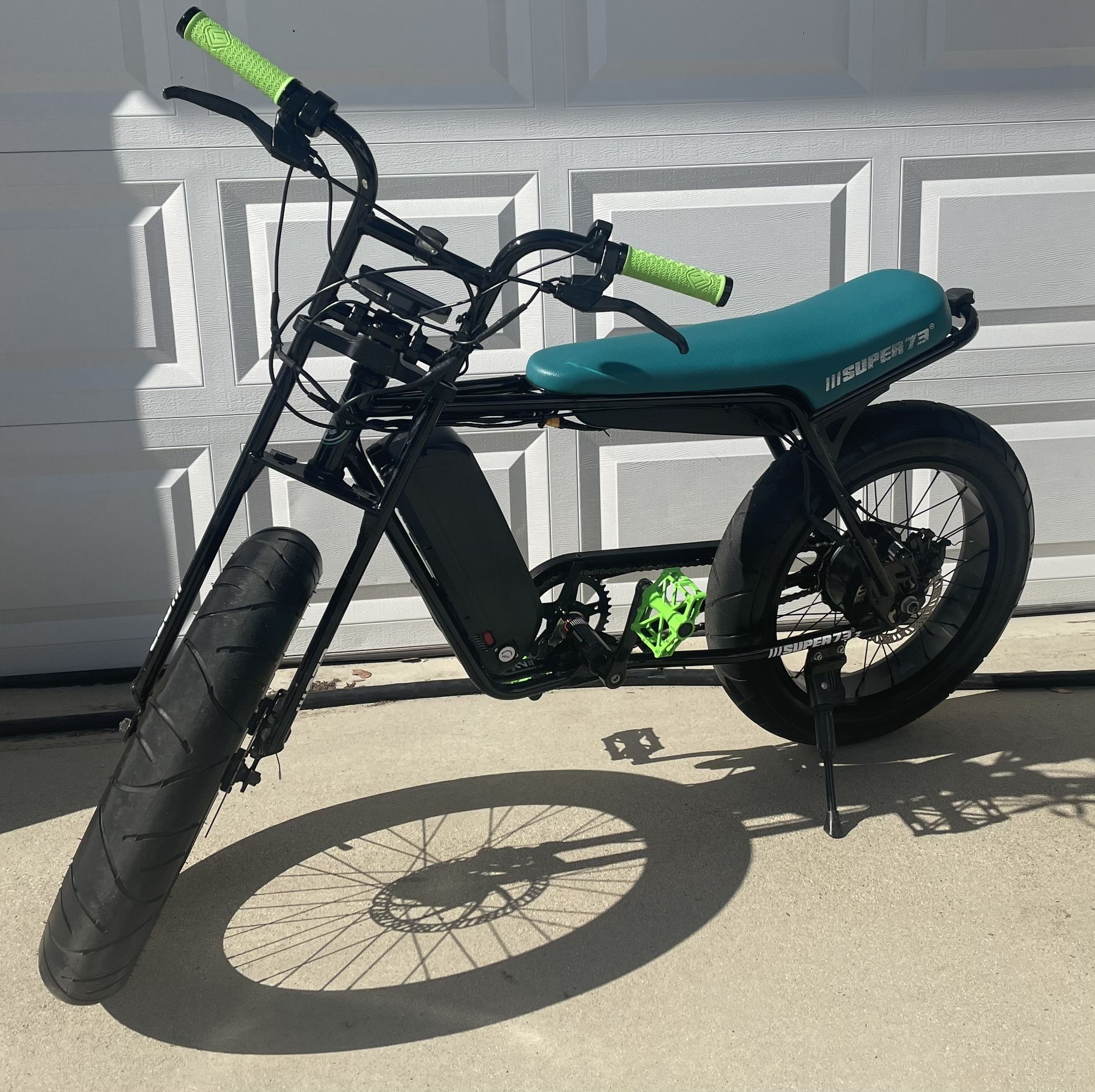Super 73 Z1 (Modded) for Sale in Poway, CA - OfferUp