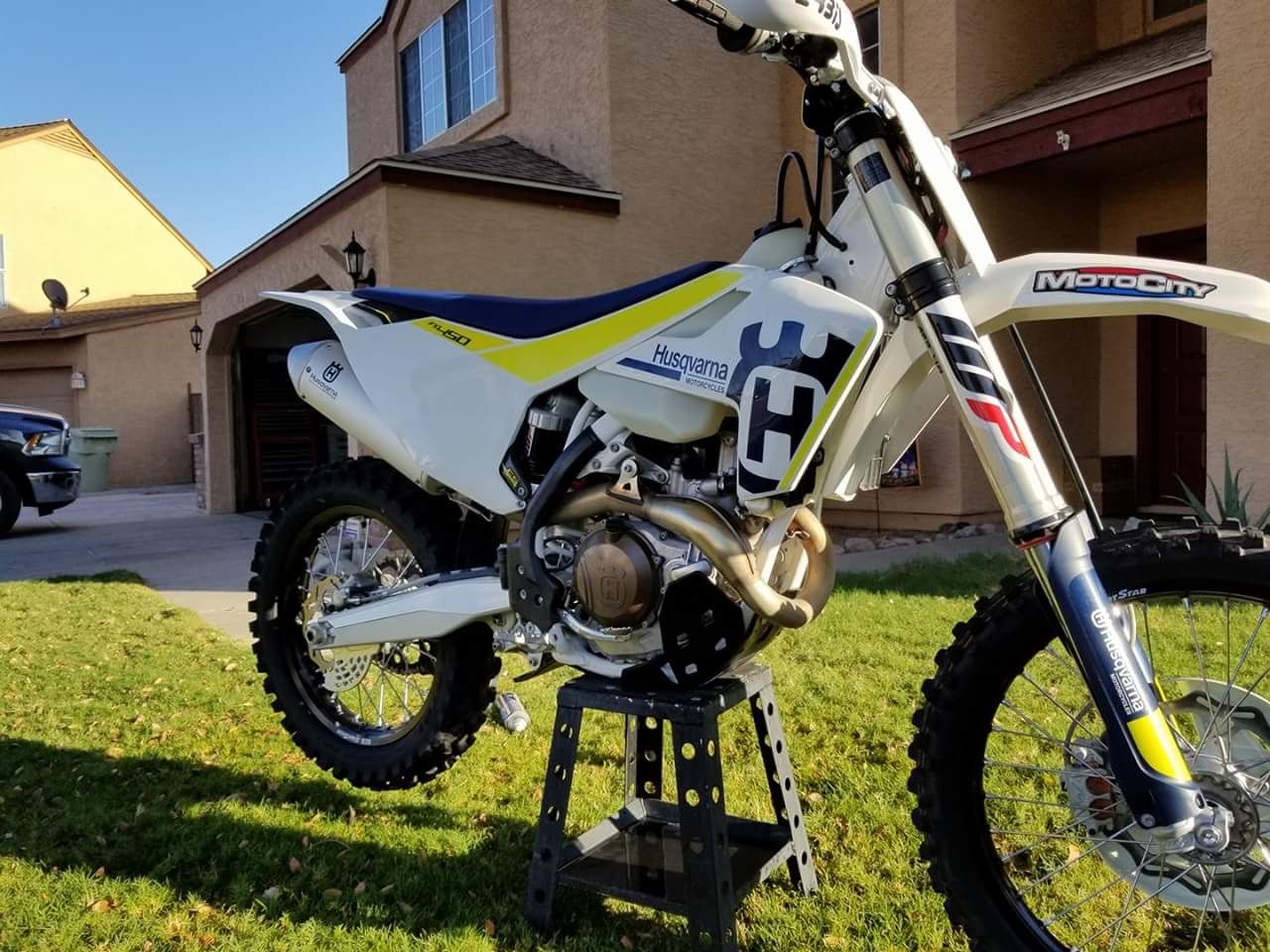 Husqvarna FX 450 for Sale in Surprise, AZ - OfferUp