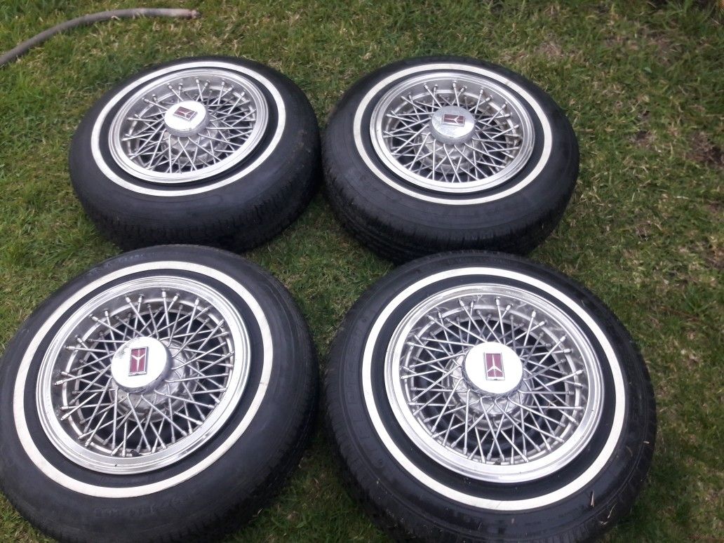 87 Cutlass On Rims