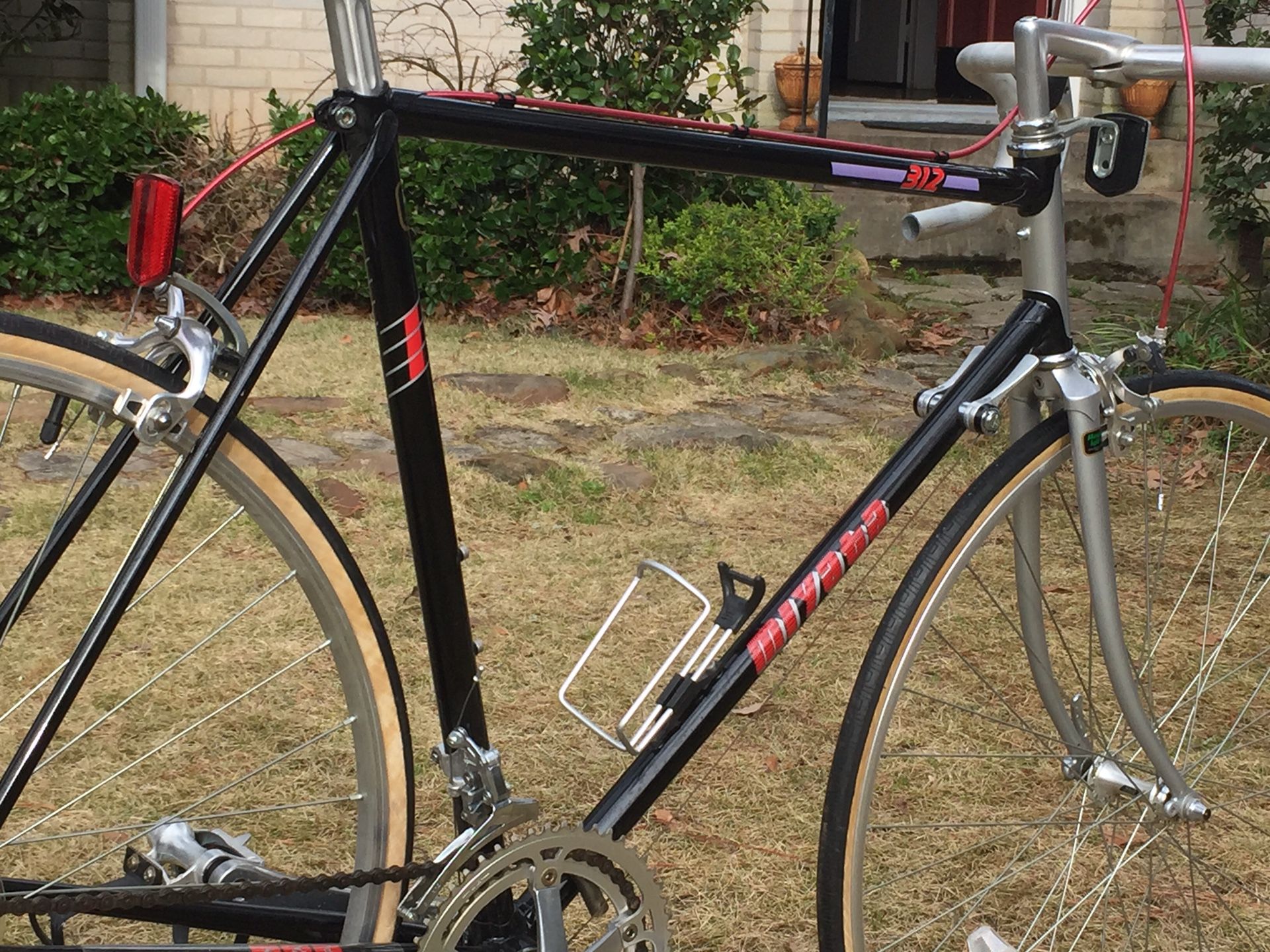 48cm Vintage MIYATA 312 Triple Butted 12 Speed Road Bike ~4'9"-5'3 ...