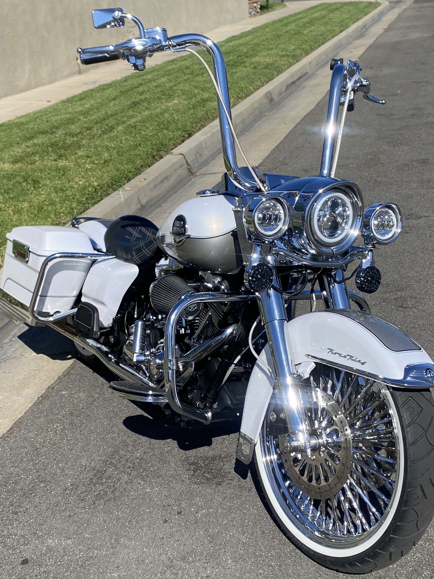 2009 Harley Davidson Road king Classic Vicla for Sale in Santa Ana, CA ...